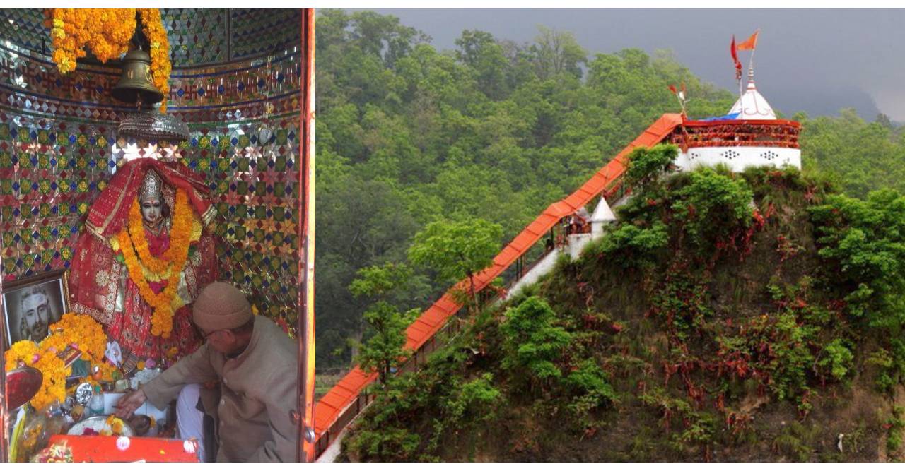 आठवां नवरात्रि: गर्जिया माता मंदिर जहां सुनाई देती है शेर की गर्जना, मन ...